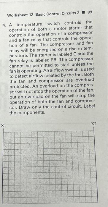 How can I figure out a schematic control circuit | Chegg.com