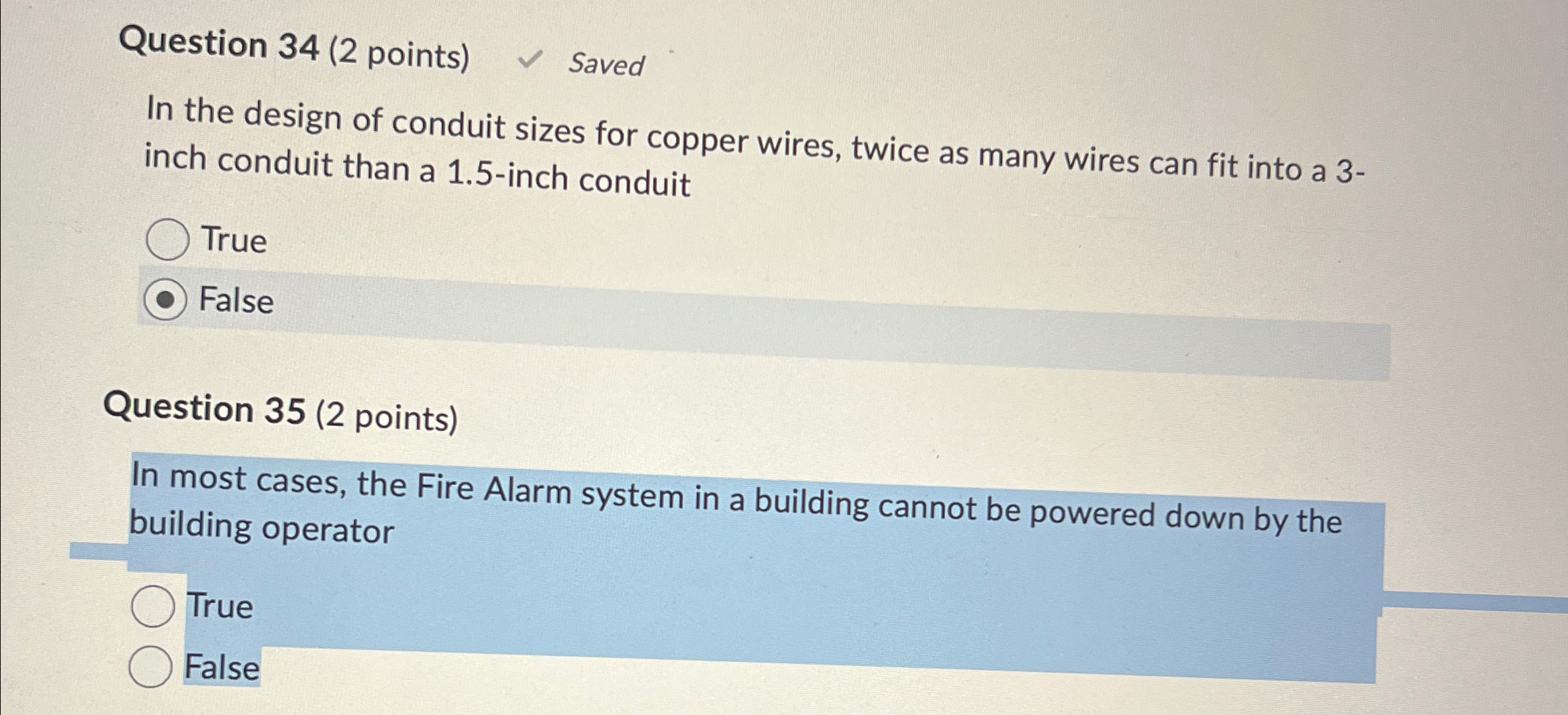 Solved Question 34 (2 ﻿points) ﻿SavedIn the design of | Chegg.com