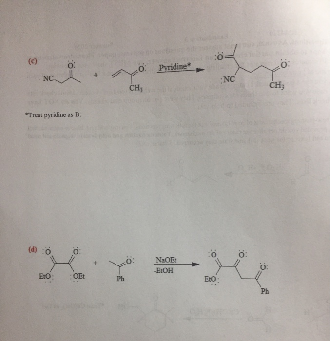 Solved Draw the arrow-pushing mechanisms of part (a) and 4 | Chegg.com