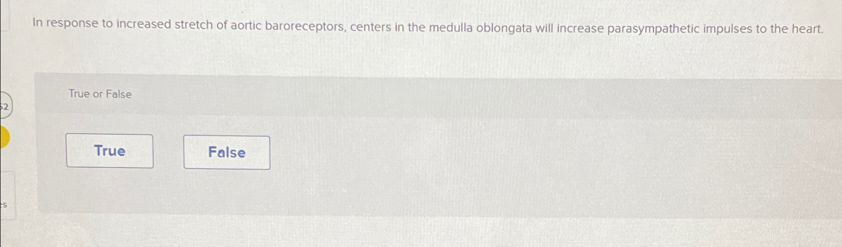 Solved In response to increased stretch of aortic | Chegg.com Solved In response to increased stretch of aortic | Chegg.com