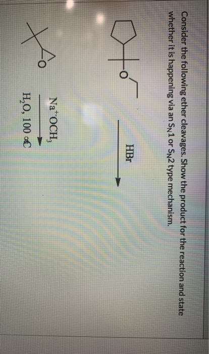 Solved Show the major product(s) for the following five | Chegg.com