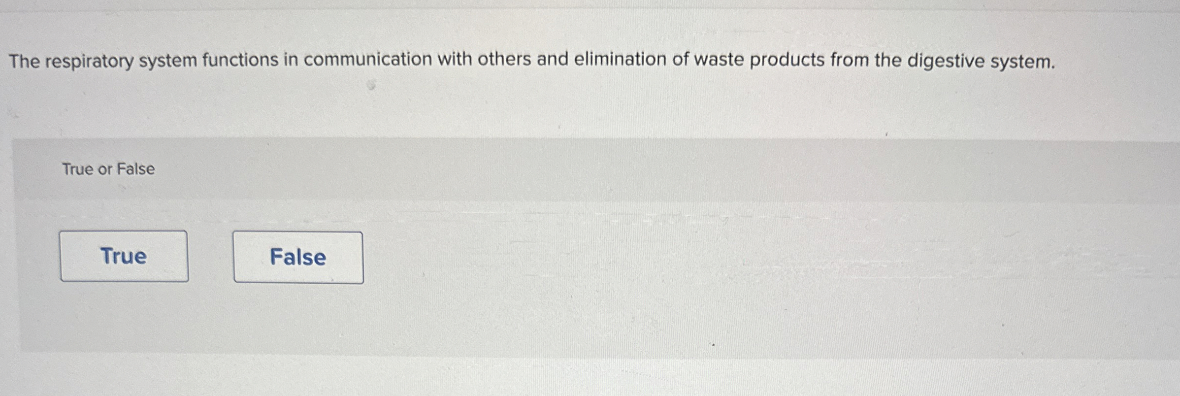 Solved The respiratory system functions in communication | Chegg.com