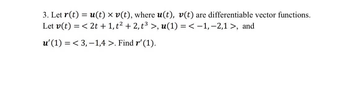 Solved Let R T U T ×v T ﻿where U T V T ﻿are
