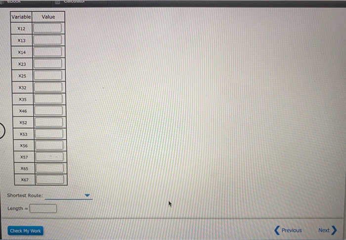 Solved Problem 6-23 (Algorithmic) Find the shortest route | Chegg.com Solved Problem 6-23 (Algorithmic) Find the shortest route | Chegg.com