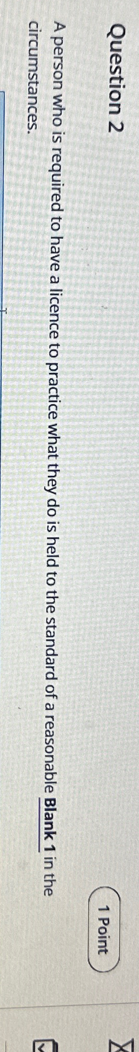 Solved Question 2A person who is required to have a licence | Chegg.com