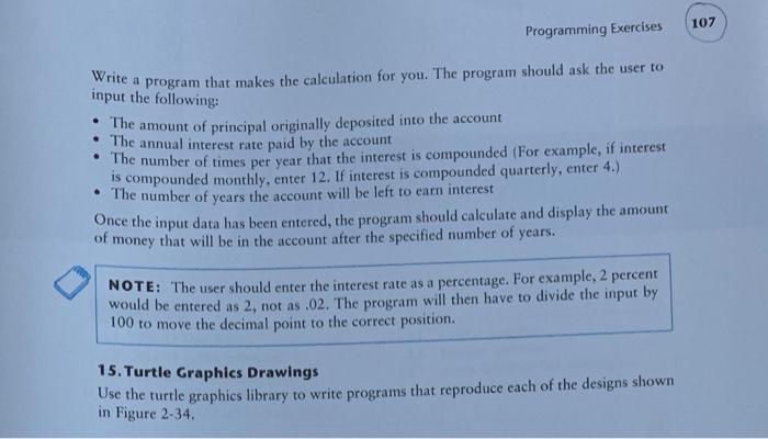 Solved mt 14. Compound Interest When a bank account pays | Chegg.com