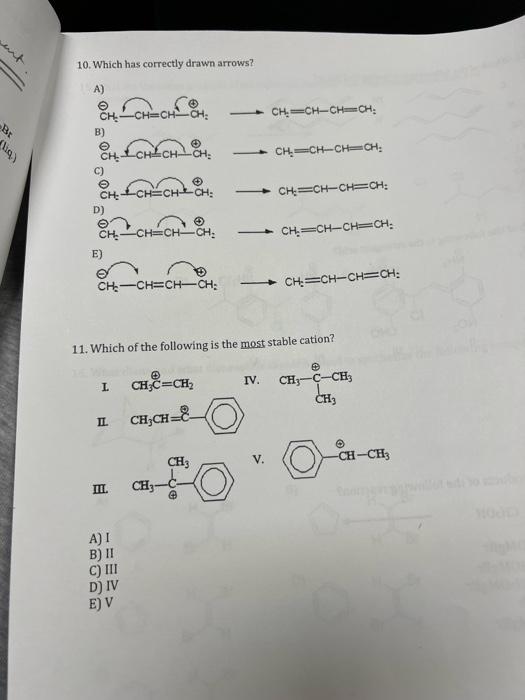 Solved 12. Which of the following is a conjugated diene? L. | Chegg.com