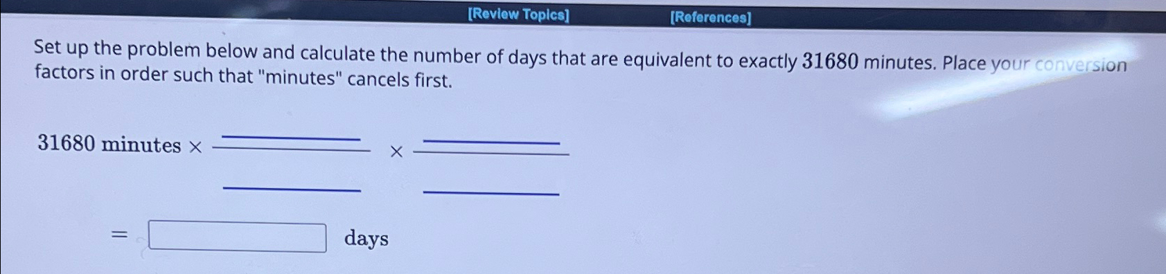 Solved Set up the problem below and calculate the number of | Chegg.com