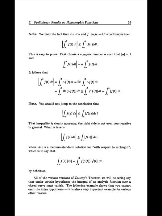 Solved 4. If γ(t)=3eit on [0,2π], evaluate | Chegg.com