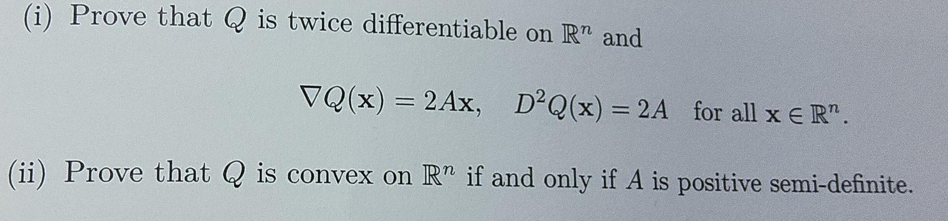 Solved Problem 8.12. Let A=[aij]1≤i,j≤n be a symmetric n×n | Chegg.com
