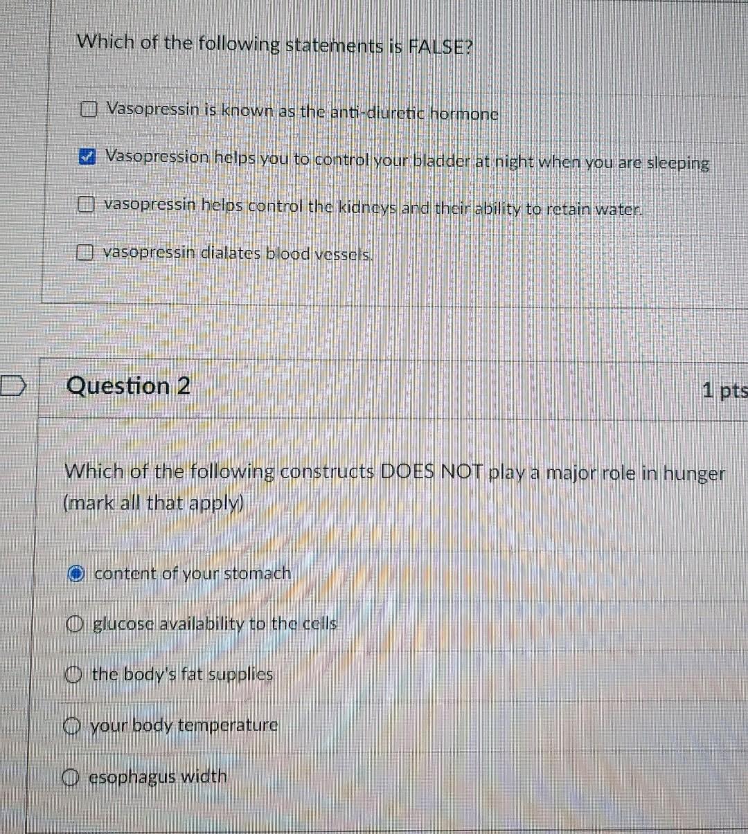 Solved Which of the following statements is FALSE? | Chegg.com