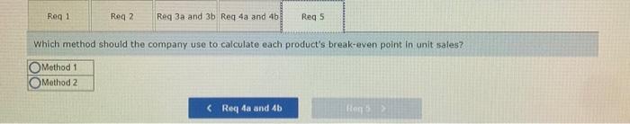 Solved 3a. Calculate the break-even point in unit sales for | Chegg.com