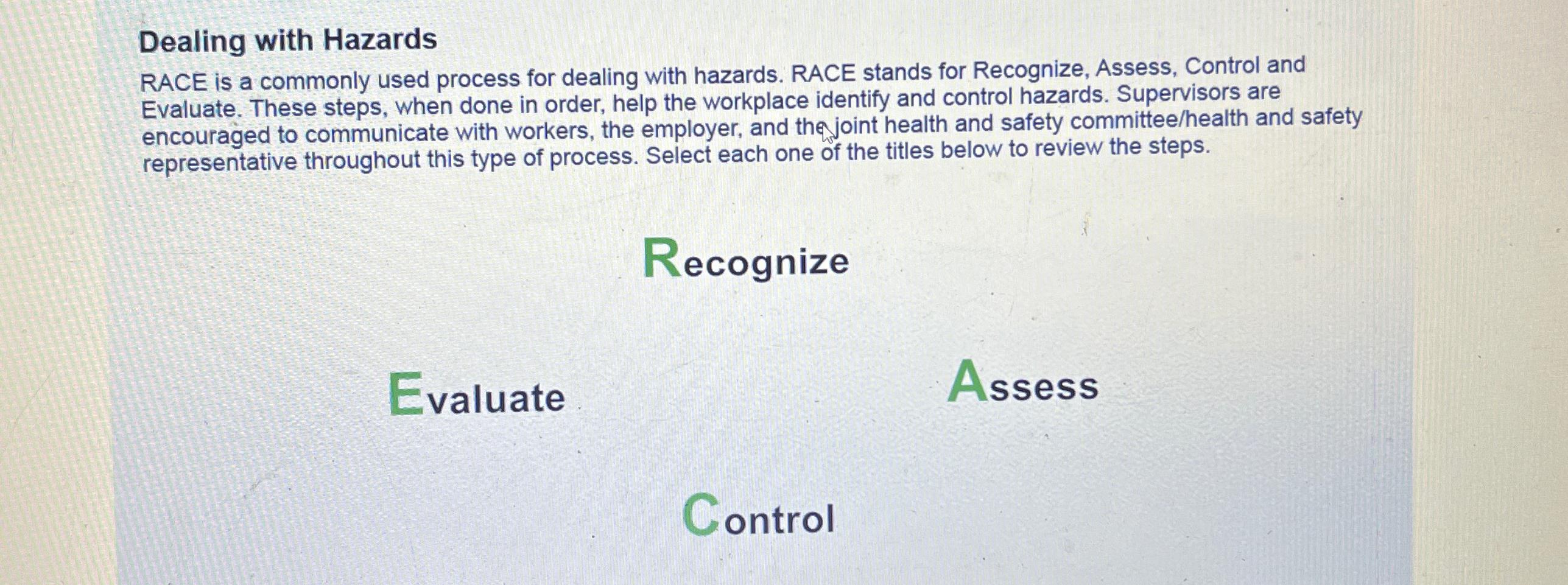 Solved Dealing with HazardsRACE is a commonly used process | Chegg.com