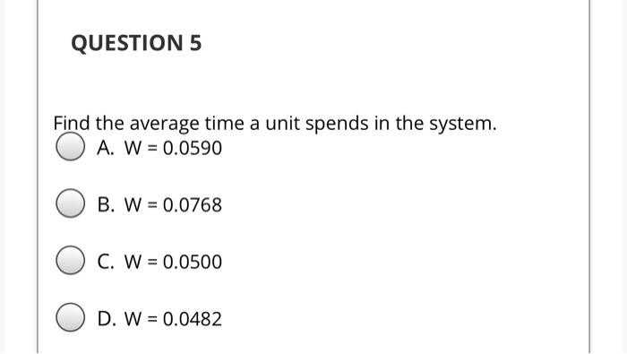 Solved QUESTION 1 Answer questions 1 - 6 based on the | Chegg.com