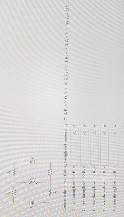 Solved What are the largest and smallest resistances you can | Chegg.com