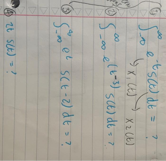 Solved can you please solve these very nicely and write | Chegg.com