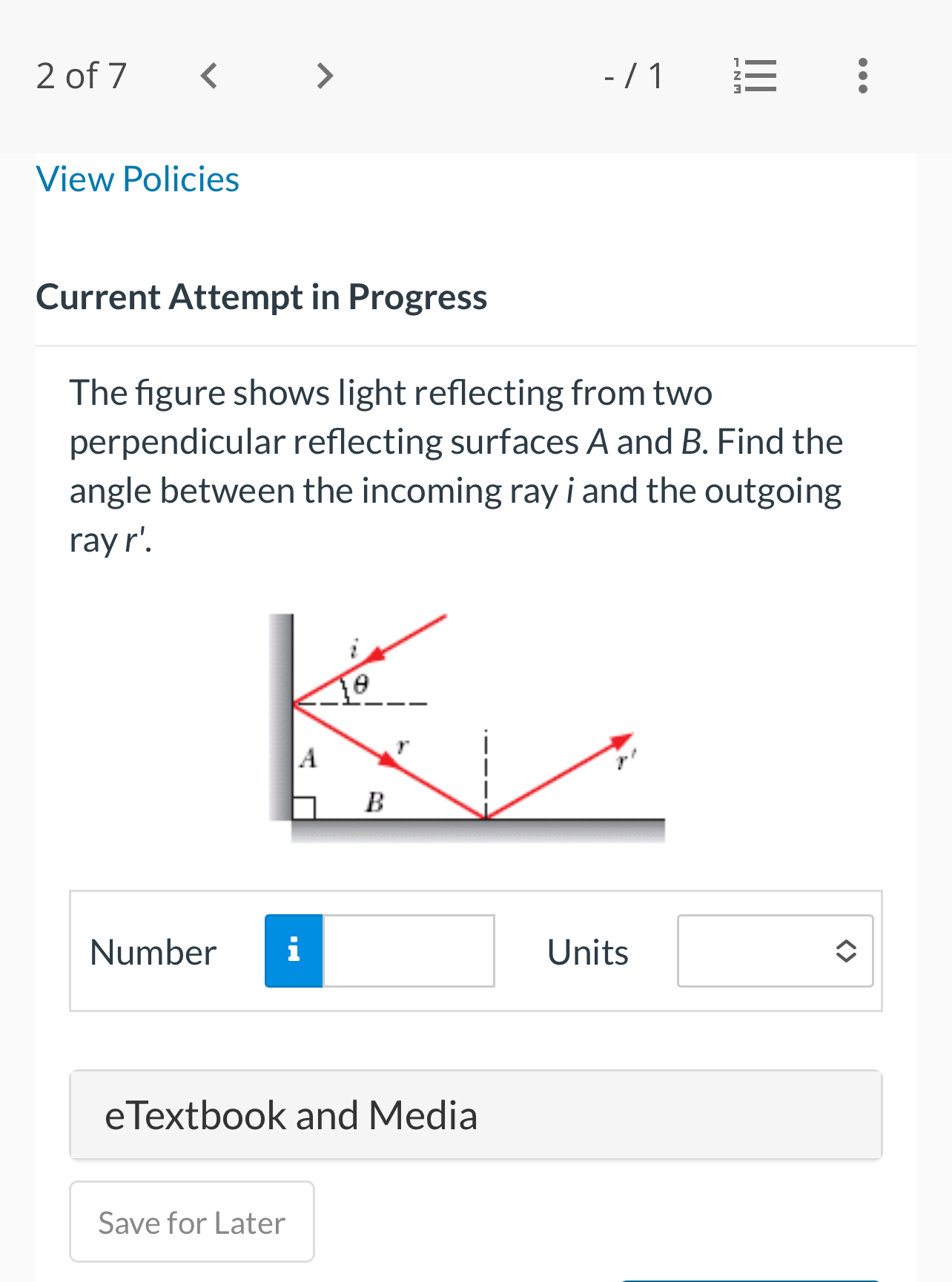 Solved 2 ﻿of 7-1View PoliciesCurrent Attempt in ProgressThe | Chegg.com