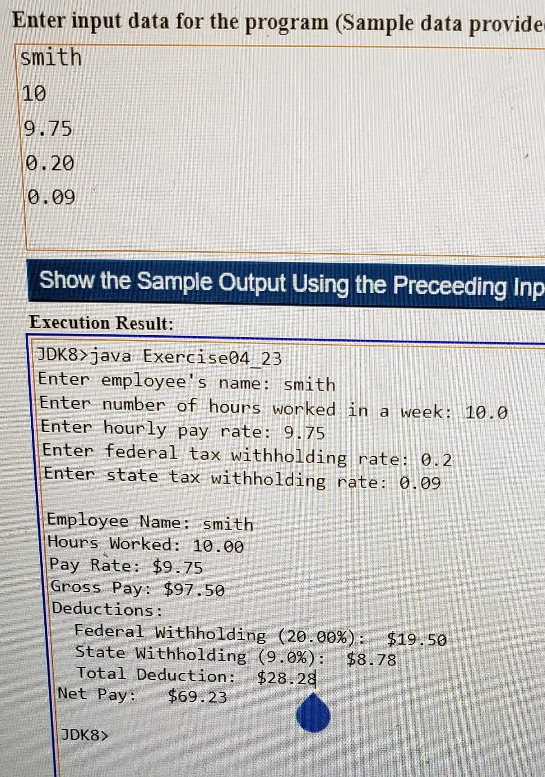 Solved USE JAVA PROGRAMING WITH PRINT TO DO THIS PROBLEM, | Chegg.com