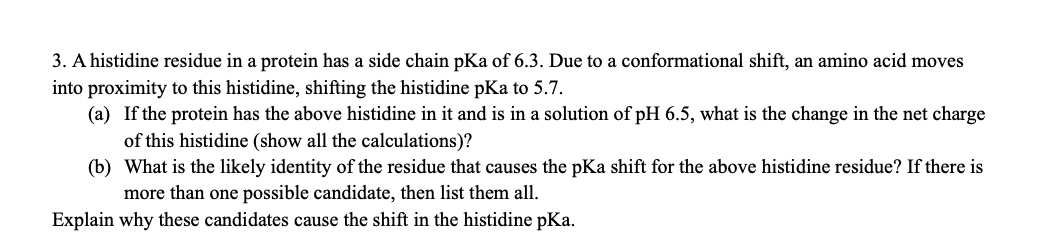 Solved Biochemistry Help. Please provide step-by-step | Chegg.com