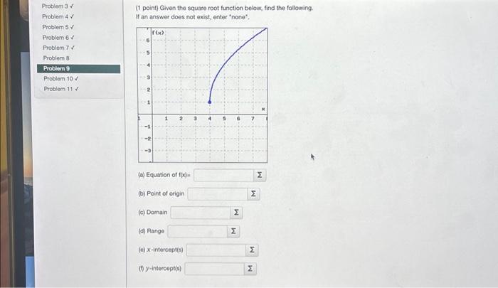 Solved Problem 3 Problem 4 Problem 5 Problem 6 | Chegg.com