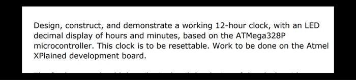 Solved Design, construct, and demonstrate a working 12 -hour | Chegg.com