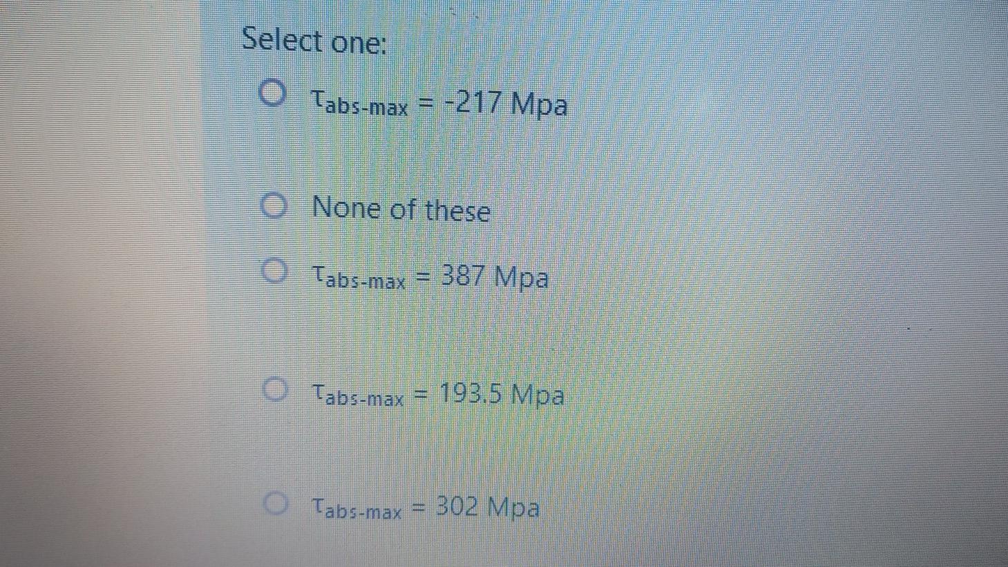 Solved Time left 1:27:27 Determine the absolute maximum | Chegg.com