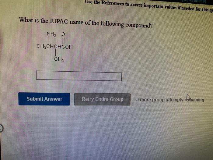 Solved Use the References to access important values if | Chegg.com