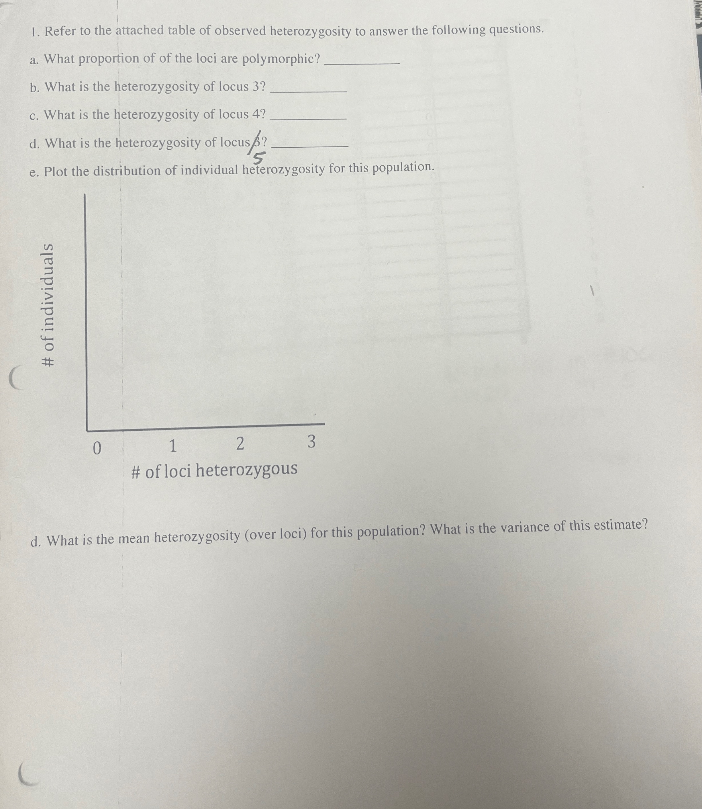 Solved Refer to the attached table of observed | Chegg.com