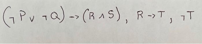 Solved Discrete Math:Construct an argument utilizing rules | Chegg.com