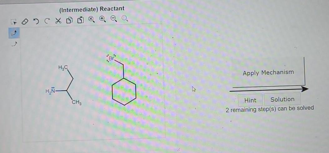 Solved (Intermediate) Reactant Н.С Apply Mechanism २ сна | Chegg.com