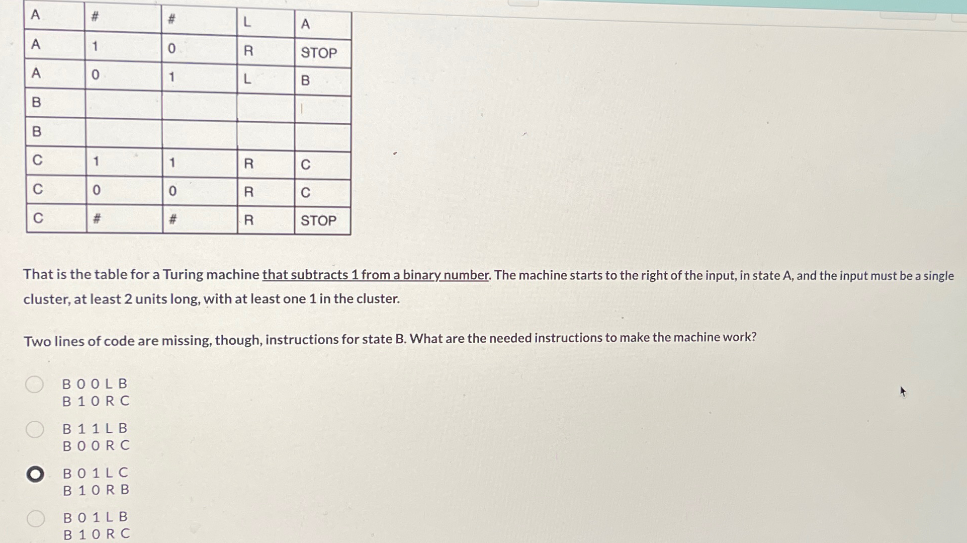 Question | Chegg.com