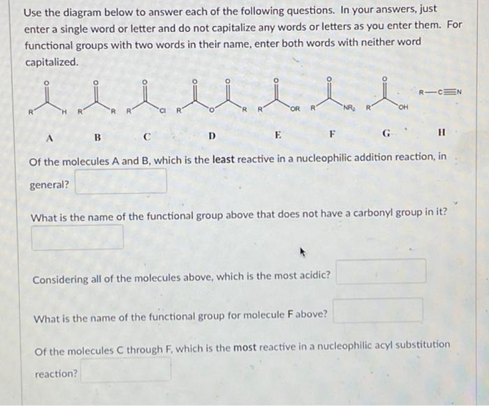 Solved Use the diagram below to answer each of the following | Chegg.com