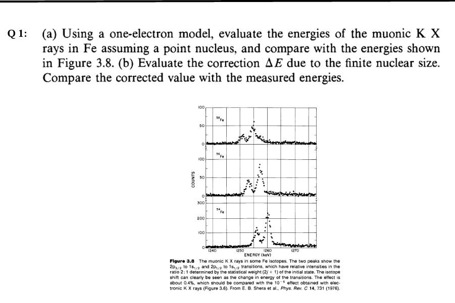 Solved Q1: (a) Using a one-electron model, evaluate the | Chegg.com