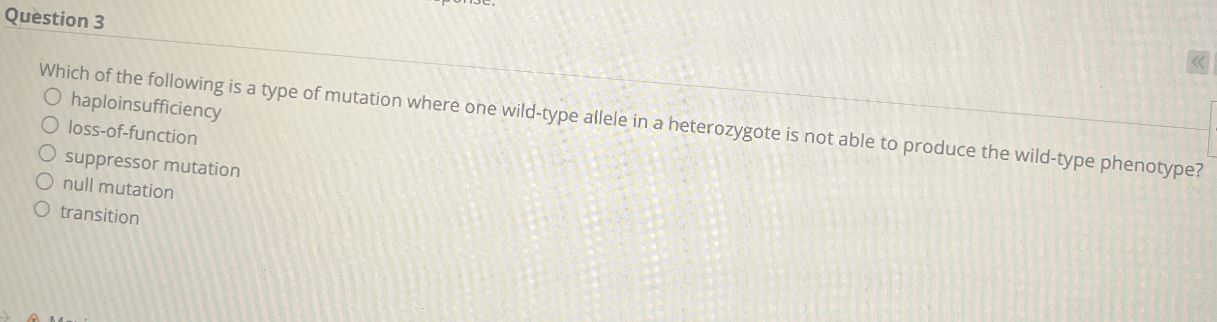 Solved Question 3Which of the following is a type of | Chegg.com