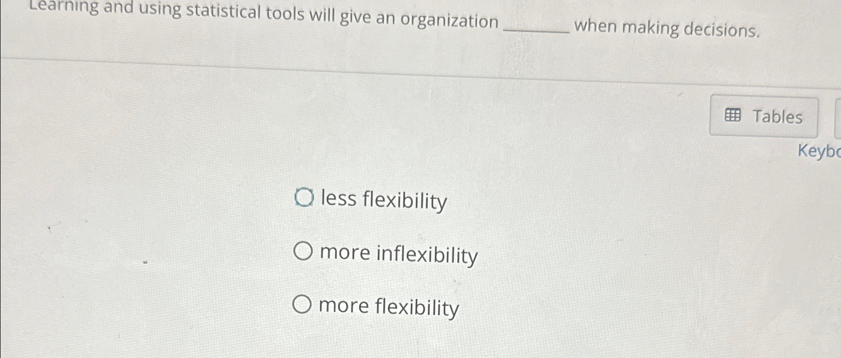 Solved Learning and using statistical tools will give an | Chegg.com