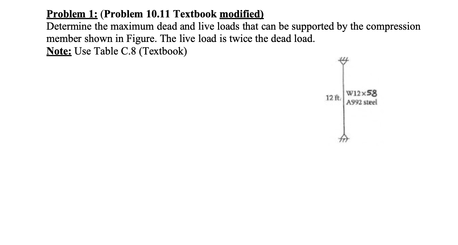 Problem 1: (Problem 10.11 ﻿Textbook | Chegg.com