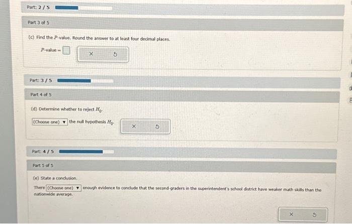 Solved Are you snarter than a second-grader? A random | Chegg.com