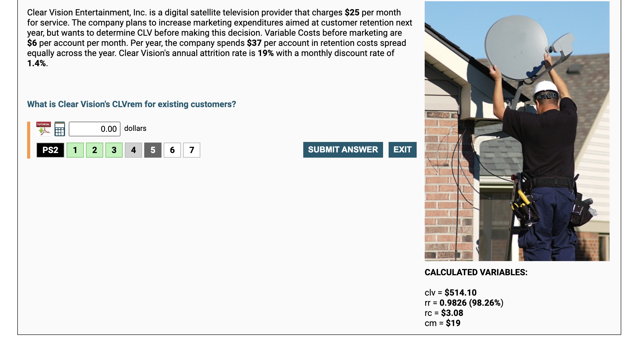 Solved Clear Vision Entertainment, Inc. is a digital | Chegg.com