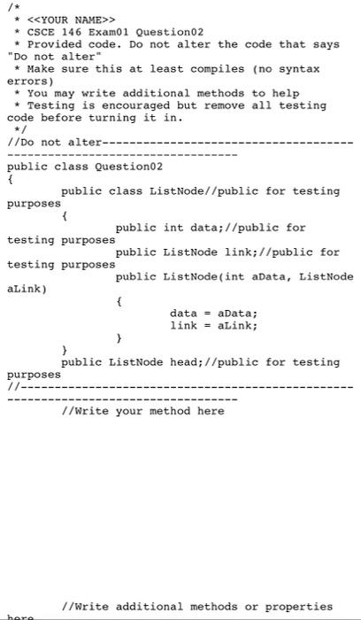Solved Using the provided code (found here), write the | Chegg.com