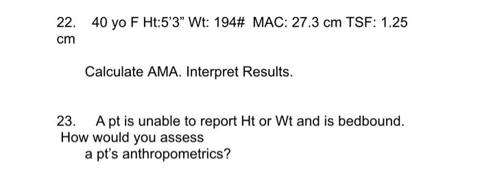 Solved 13. What are JL's estimated energy needs if male? Use | Chegg.com