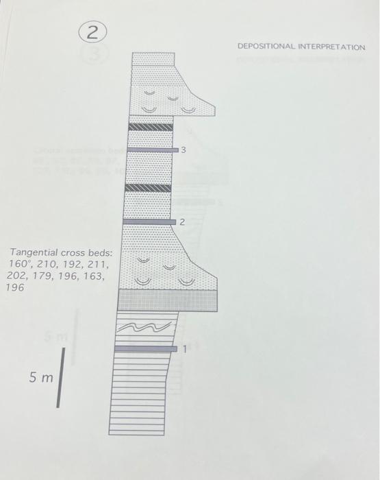 Solved Using the 4 stratigraphic colmuns determine whether | Chegg.com