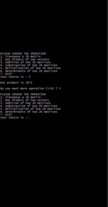 Solved Can anyone give me code for this output. I write code | Chegg.com