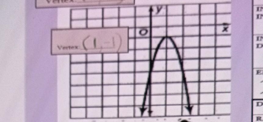 Solved Find the domain and range,interval of increase and | Chegg.com