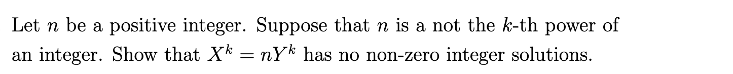 Solved Let n ﻿be a positive integer. Suppose that n ﻿is a | Chegg.com