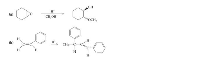 Solved 8-56 Propose mechanisms consistent with the following | Chegg.com