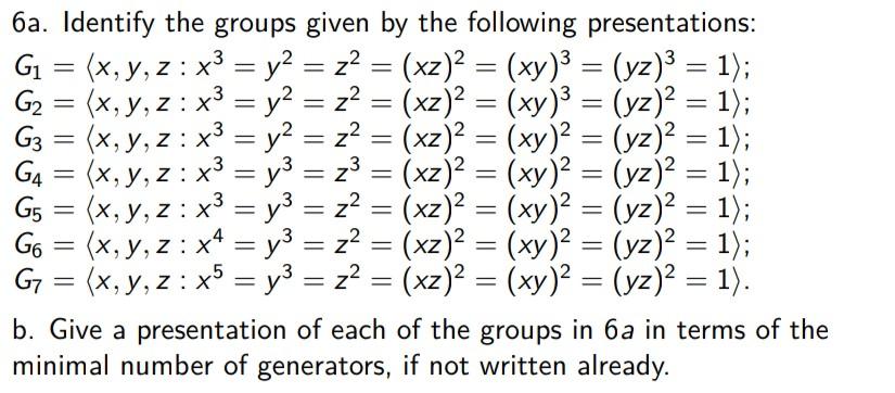 Solved please make a program using GAP program GAP is a | Chegg.com