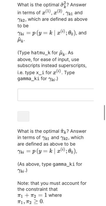 Solved Consider the following mixture of two Gaussians: | Chegg.com
