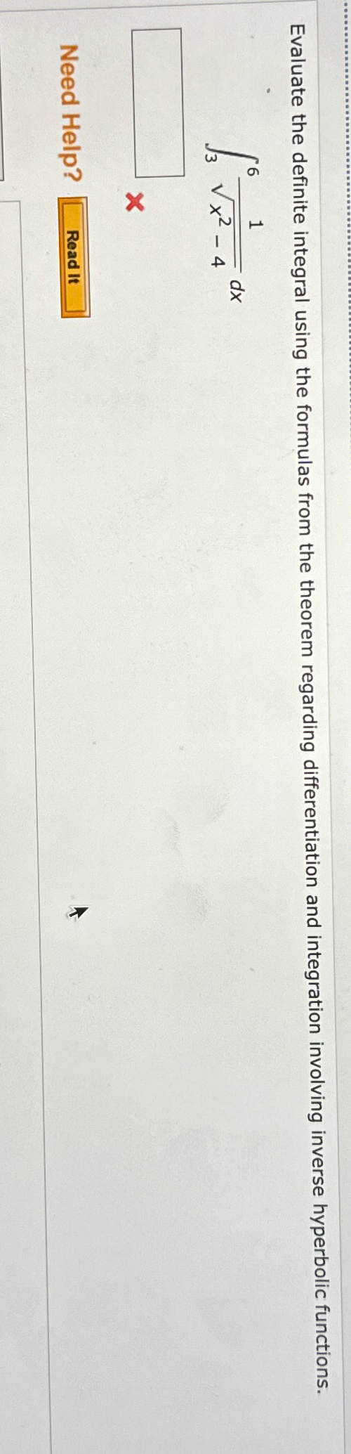 Solved Evaluate the definite integral using the formulas | Chegg.com