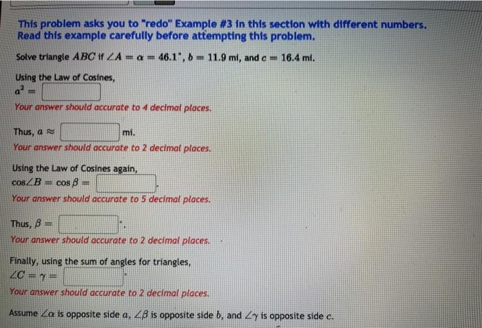 Solved This problem asks you to "redo" Example #3 in this | Chegg.com