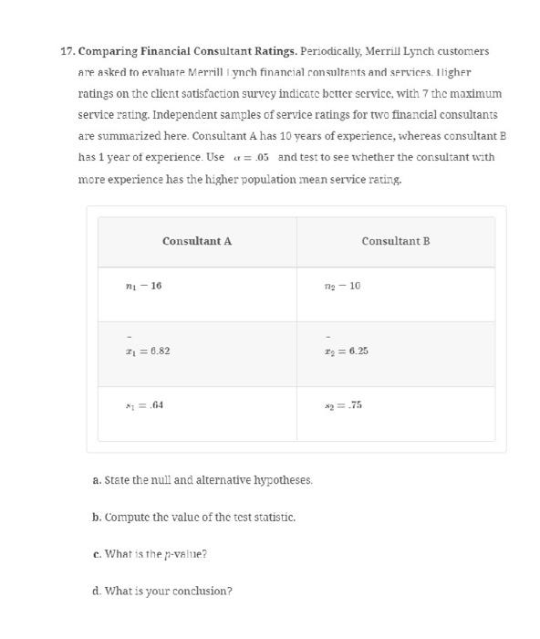 Solved 21. Television Commercials and Product Purchase | Chegg.com